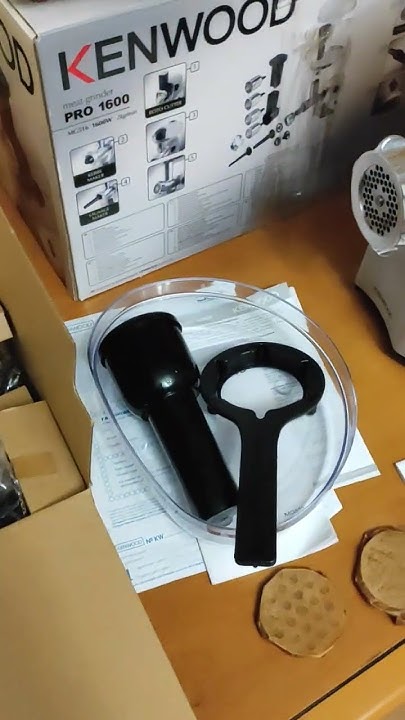 Мясорубка kenwood pro 1600 - YouTube