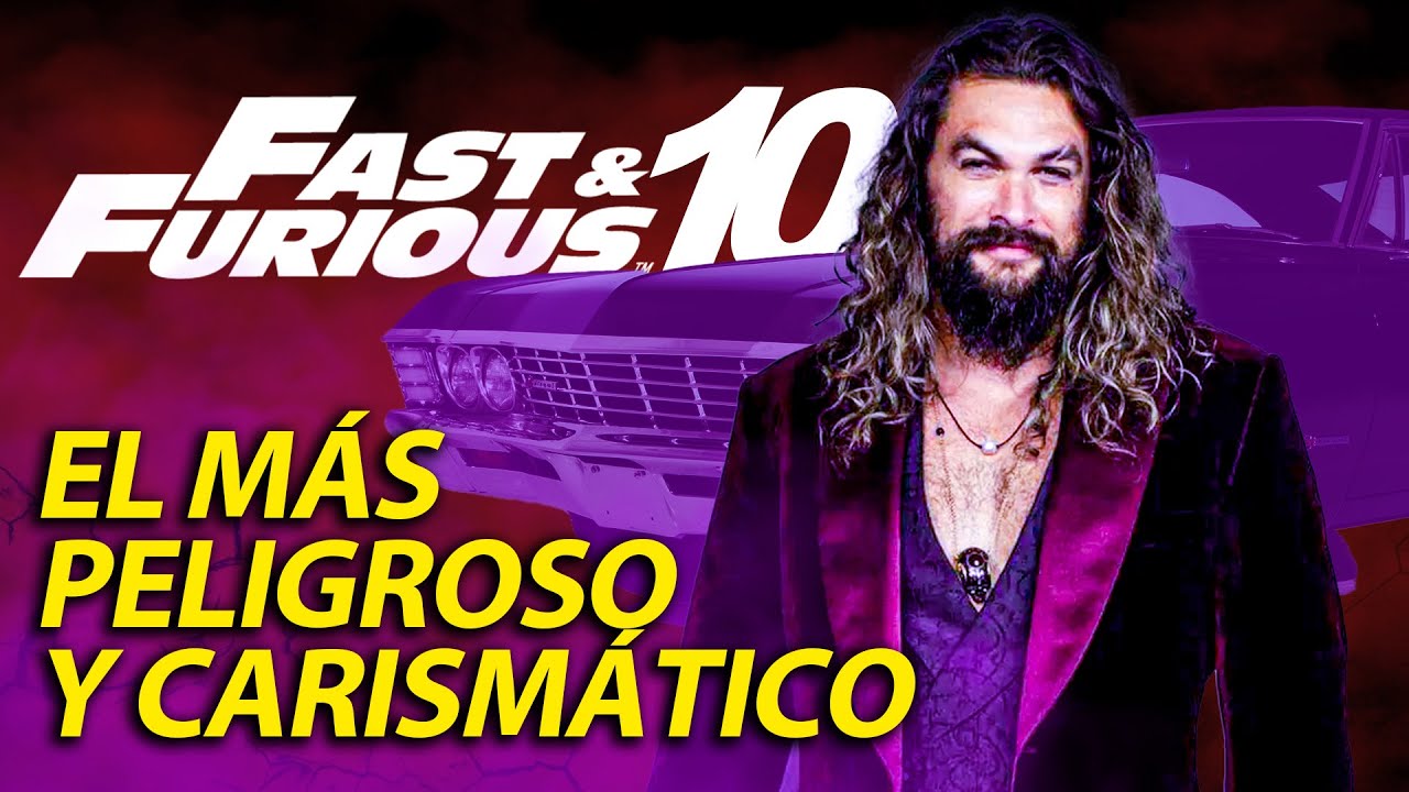 Todo sobre DANTE REYES | El MEJOR VILLANO de la saga | Rápidos y Furiosos 10 - YouTube