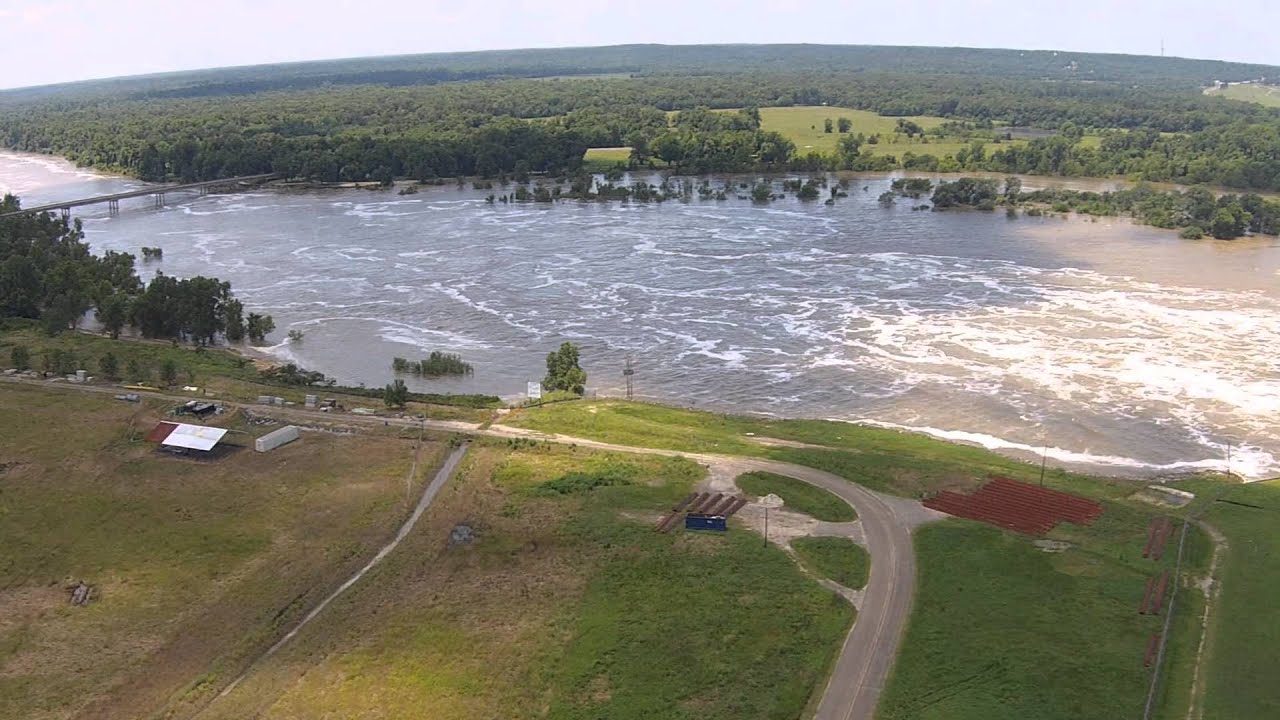 Moon River Production at Trinity River Dam - YouTube