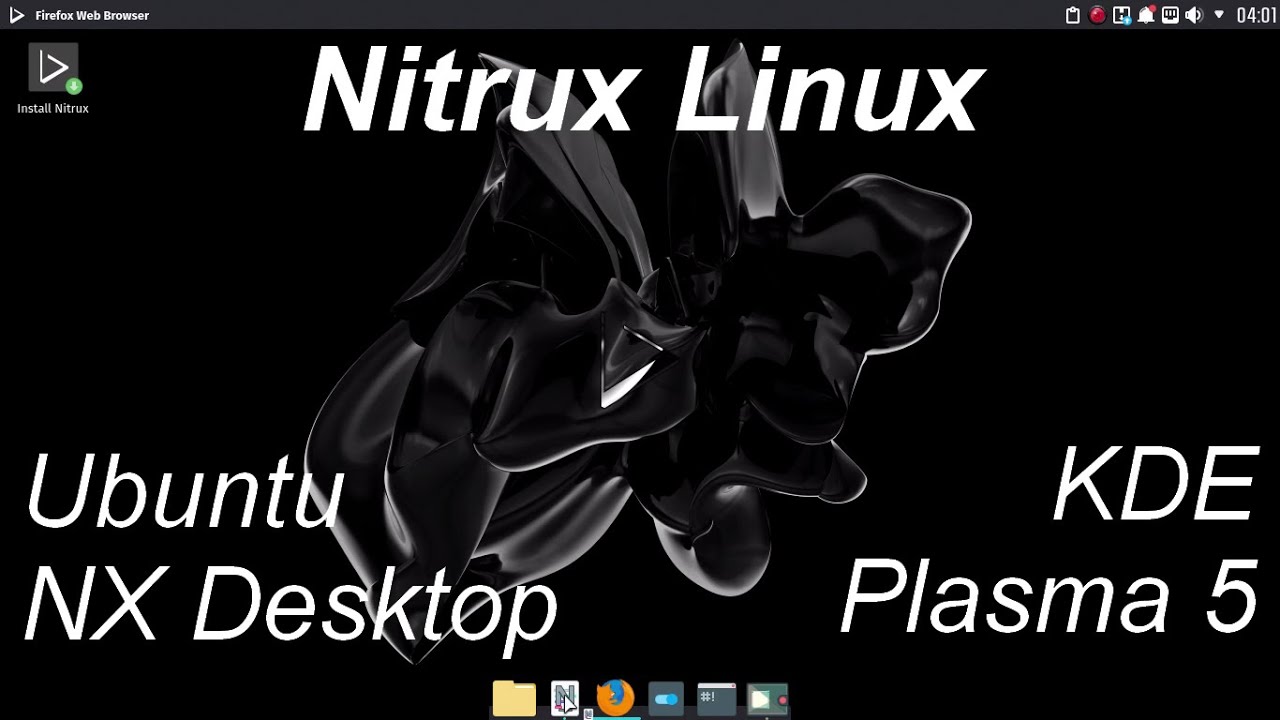 Nitrux Linux baseado no Ubuntu. Bonito e fácil de usar para os fãs do ...