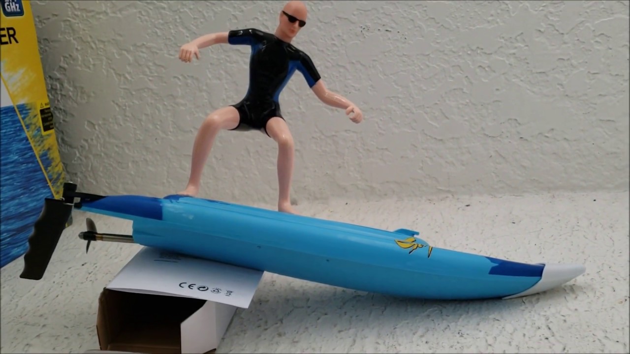 r/c Wave Rider 2.4 GHz made by Riviera (test-run and unboxing) - YouTube