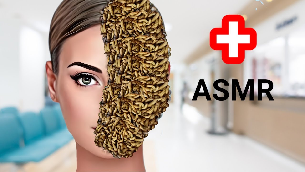 ASMR Treatment of Infection Girl Eyes 👁️ | Asmr Animation Treatment ...