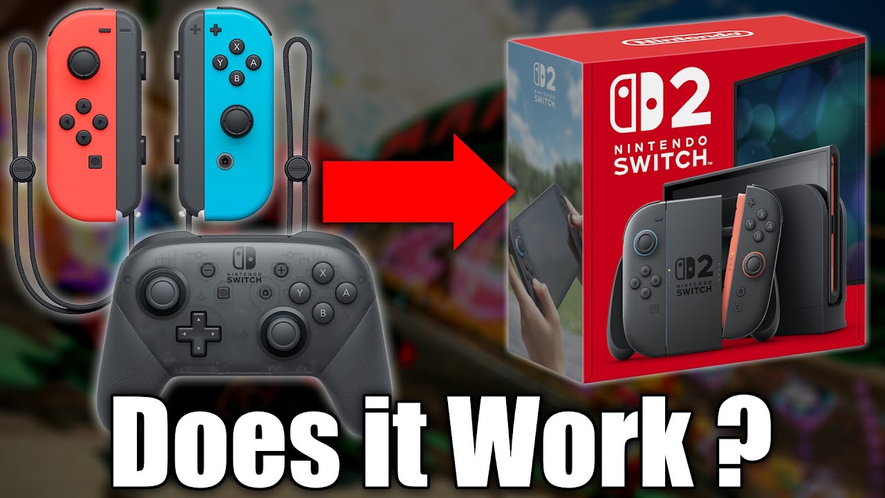 Which Nintendo Switch Accessories Work on Nintendo Switch 2 ...