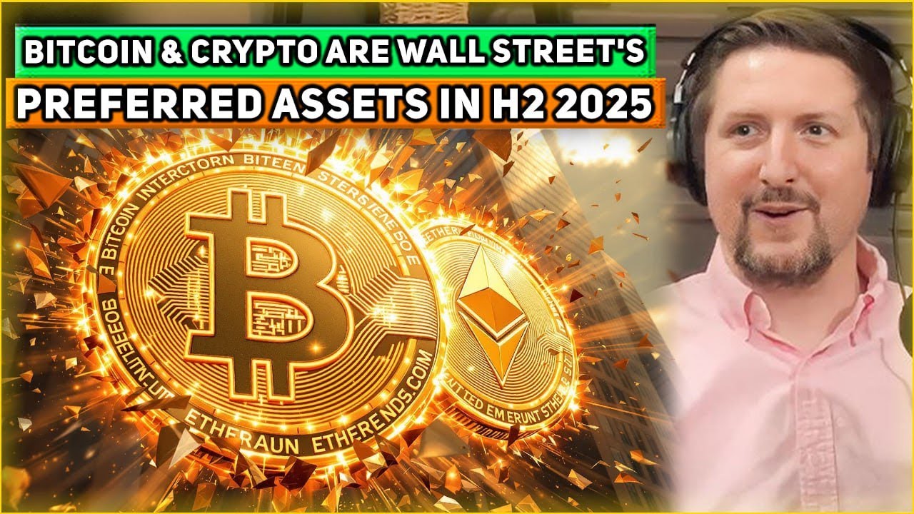Bitcoin & Crypto Are Wall Street's Preferred Assets In H2 2025 ...