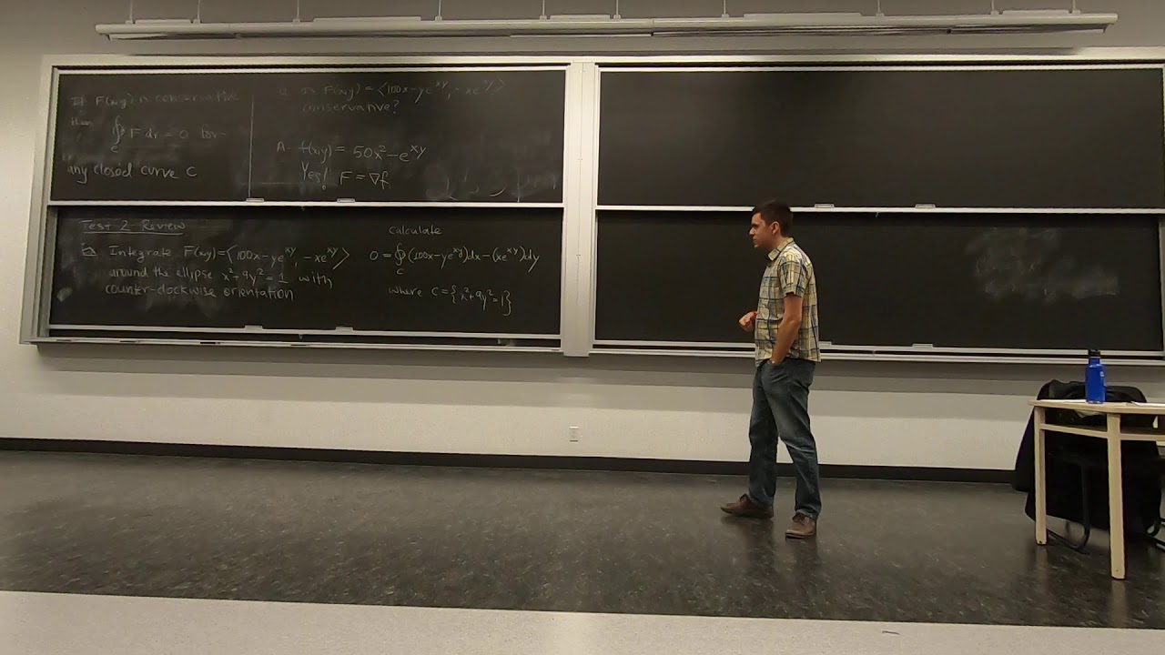 MAT 232: Tuesday 2019-11-26 Part 1 - YouTube