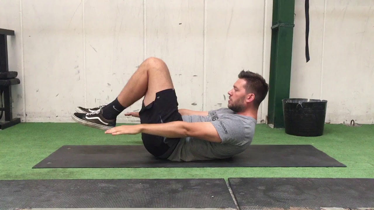 Hollow body, progression 4 - YouTube