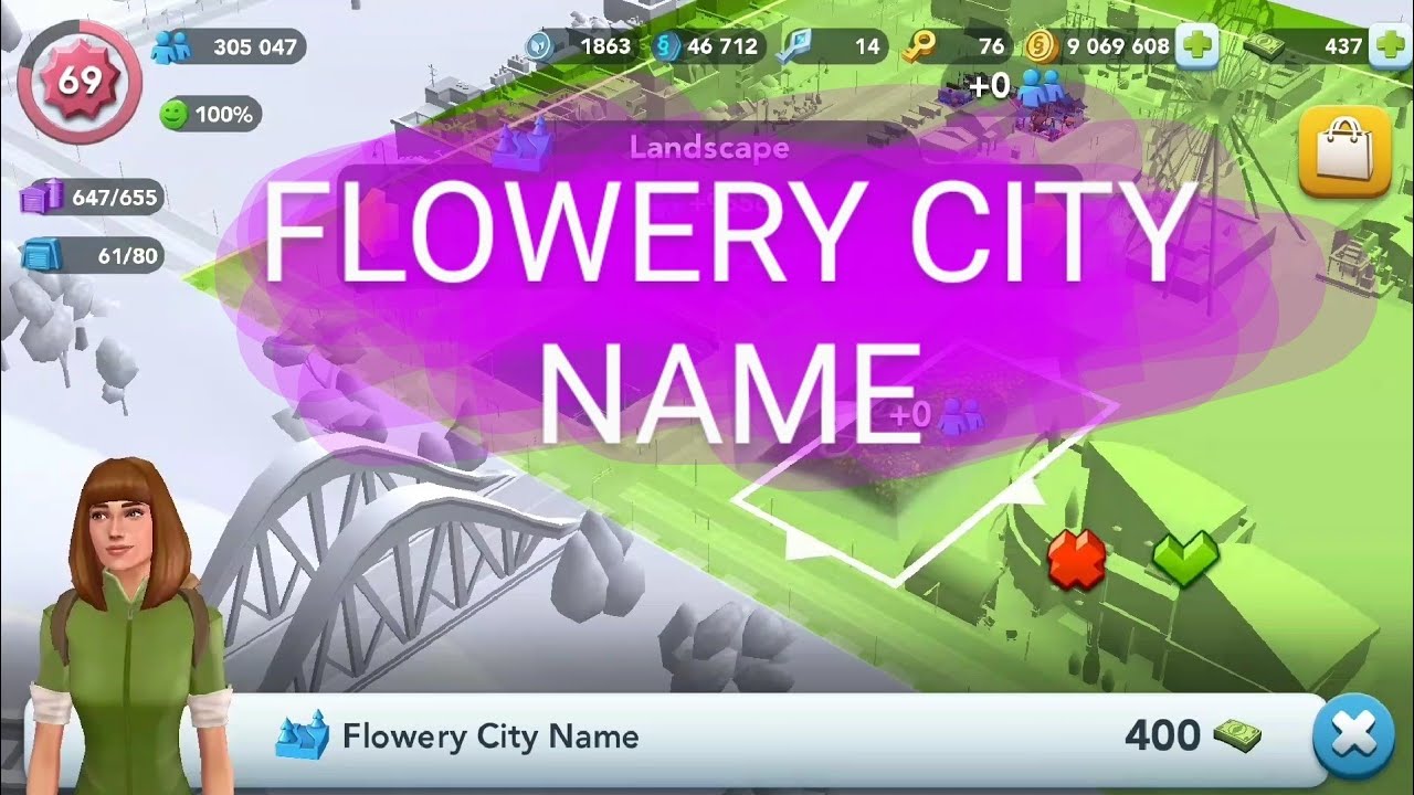 SimCity BuildIt Gameplay Flowery City Name YouTube simcity-buildit-gameplay-flowery-city-name-youtube