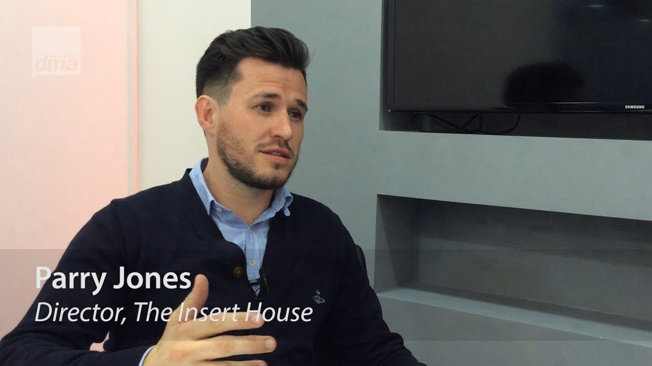 Parry Jones interview: 5 reasons to use inserts in your marketing mix ...