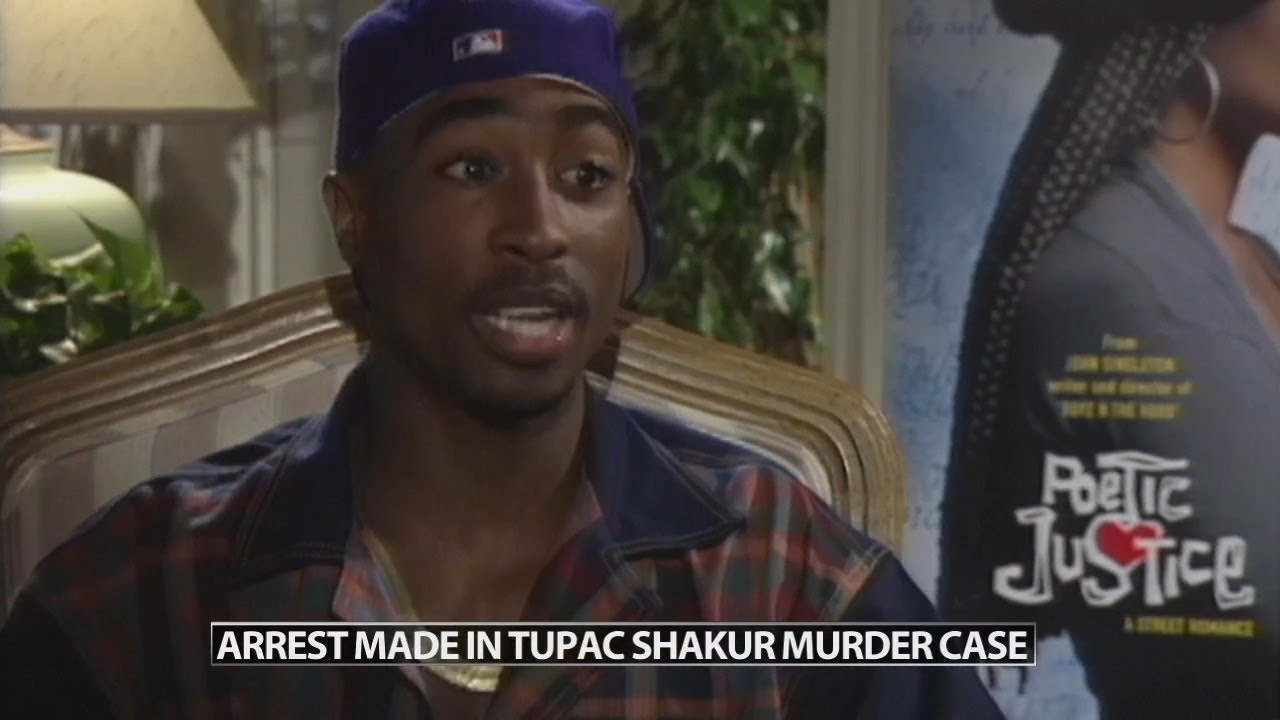 Arrest made in Tupac Shakur murder case - YouTube