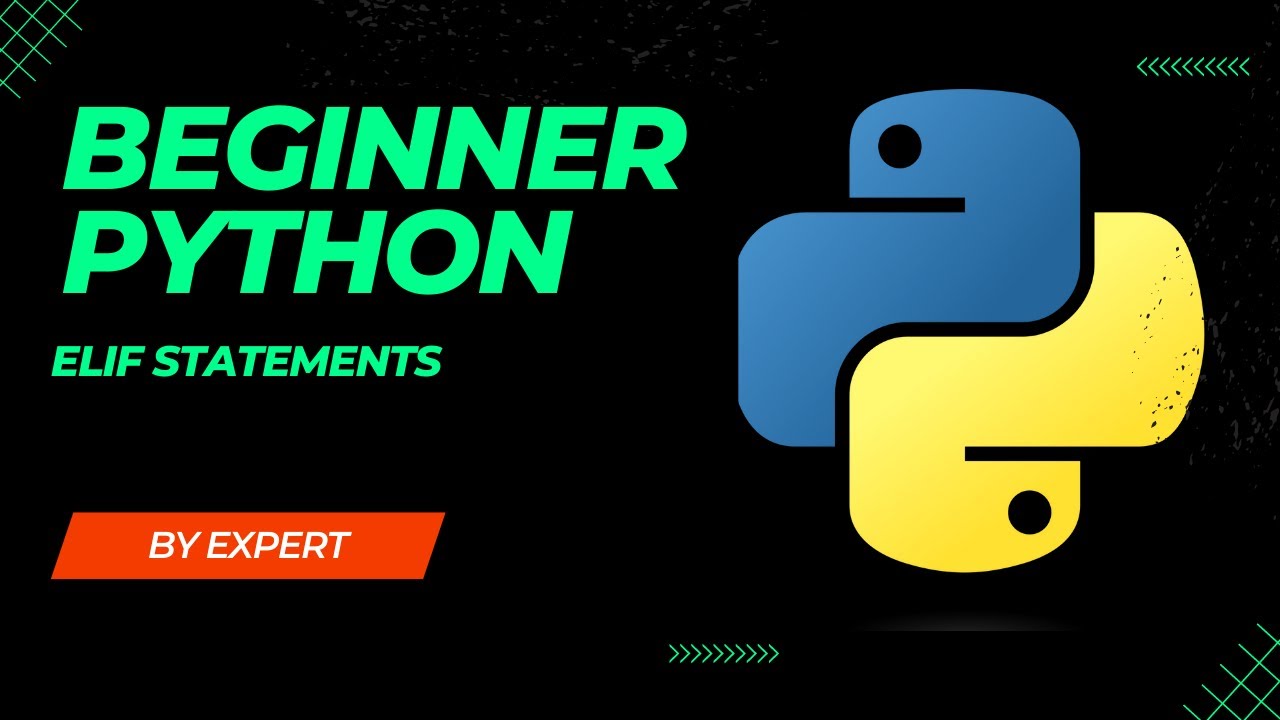 Python Tutorial 10. Elif Statements - YouTube