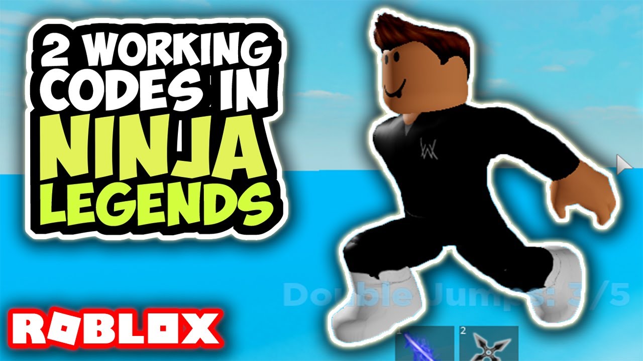 2 WORKING CODES IN NINJA LEGENDS (Roblox) - YouTube