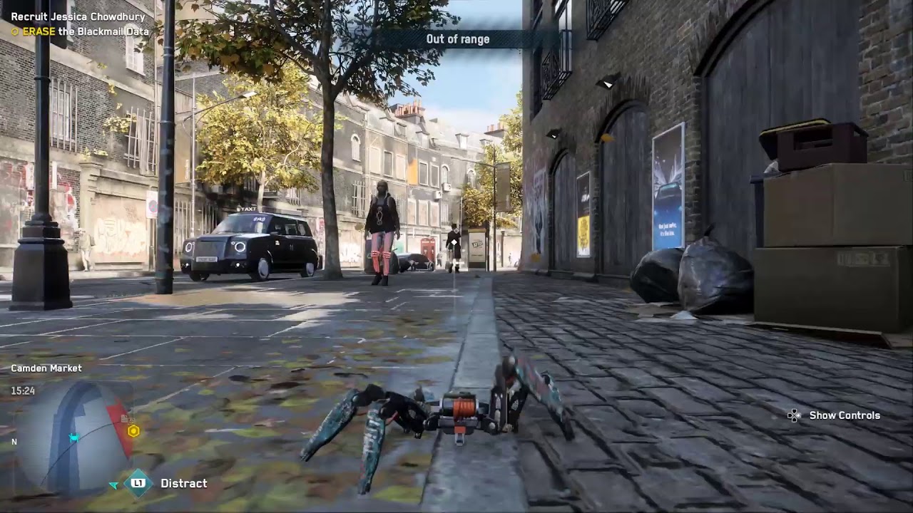 Game play for Watchdog Legions! Pre release through Ubisoft+. - YouTube