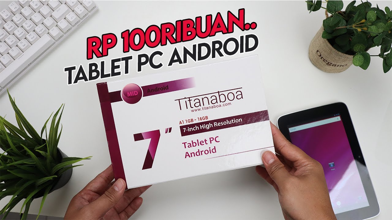 COBA BELI TABLET ANDROID MURAH CUMA 100RIBUAN - Unboxing & Test Gaming ...