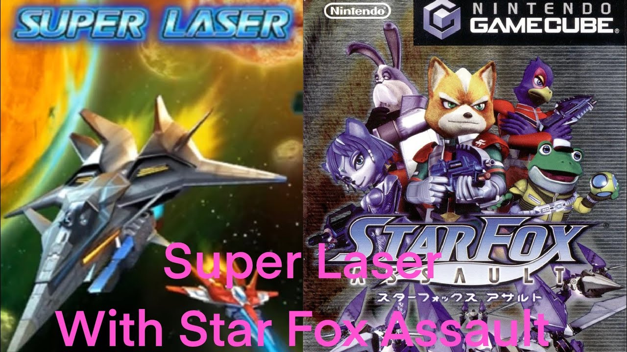Super Laser: The Alien Fighter Walkthrough With Star Fox Assault ...
