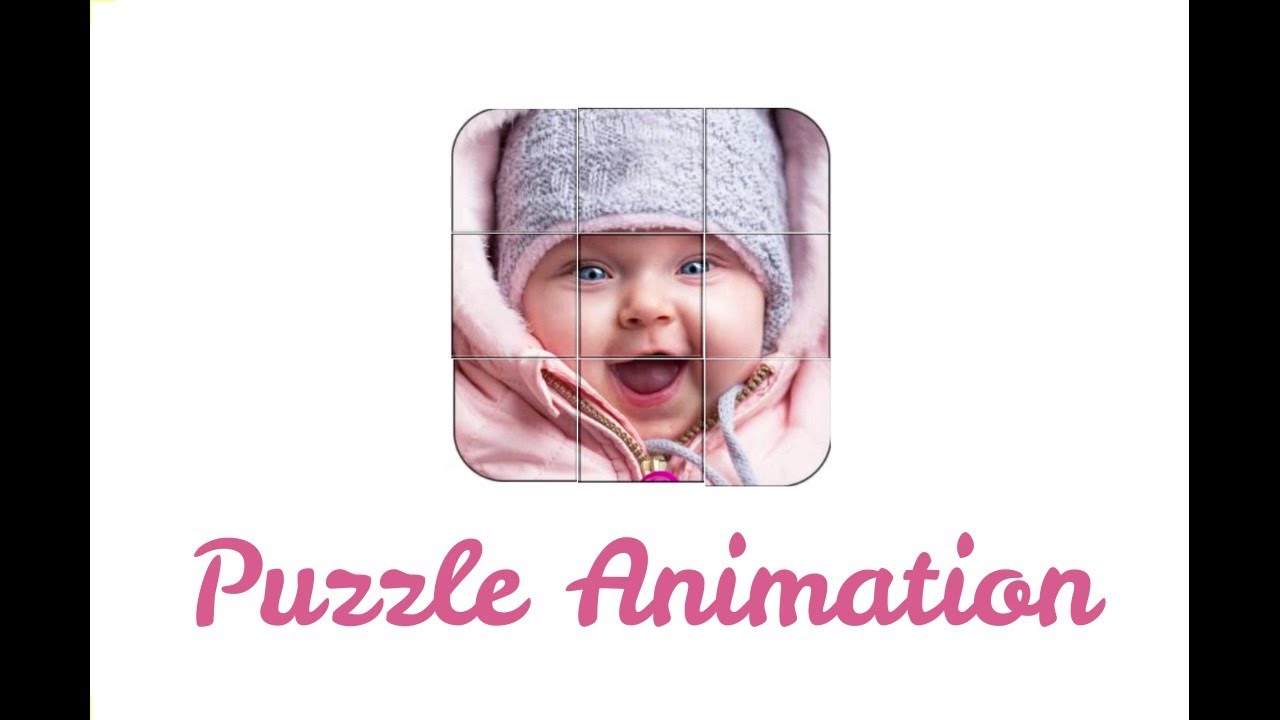 Puzzle Animation Using Css And Html And Animatecss Youtube