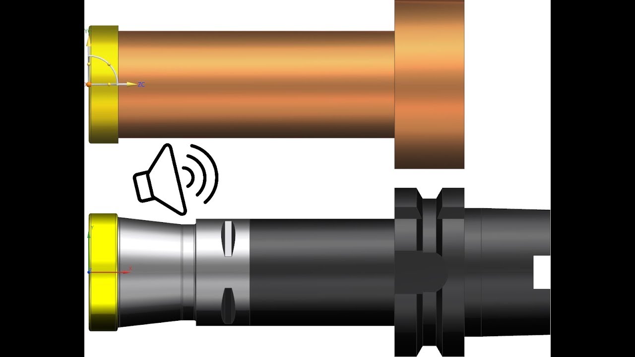 3D solid tool in NX - an easy way (part 2) - YouTube