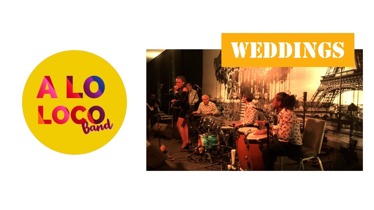 A Lo Loco Latin Band - YouTube