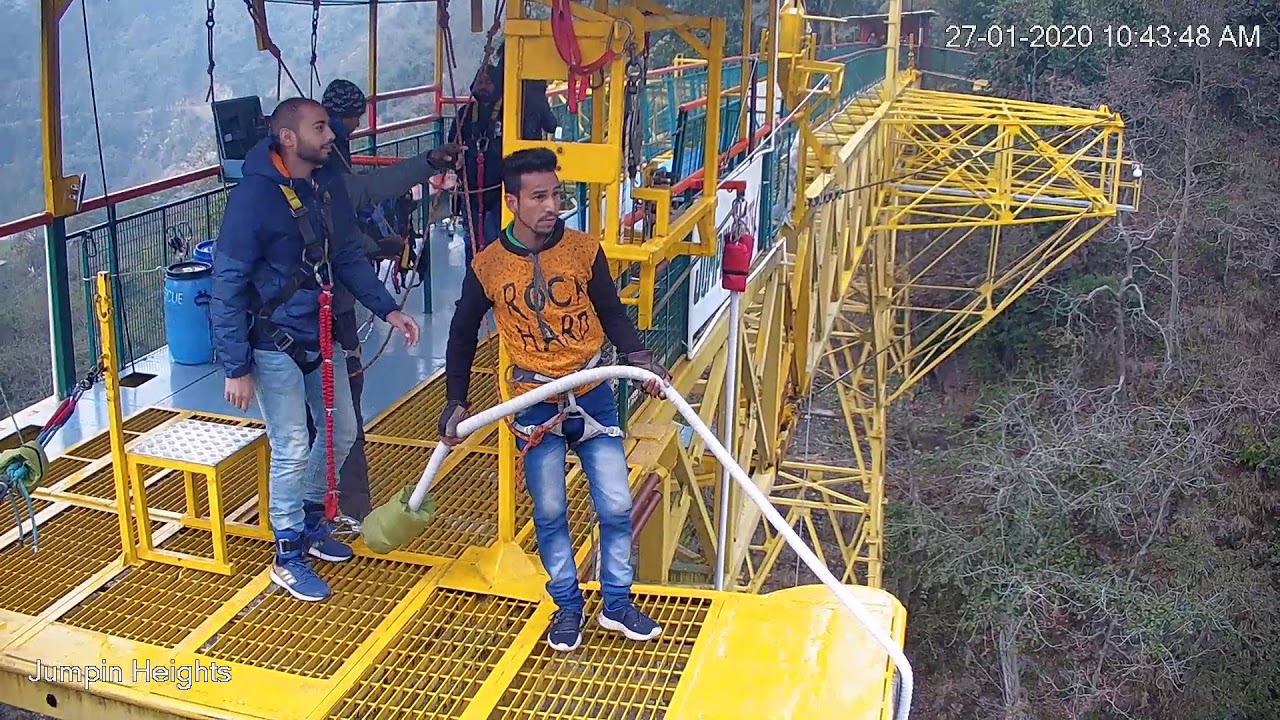 Bungee Jumping| Rishikesh| Jumpin Heights - YouTube