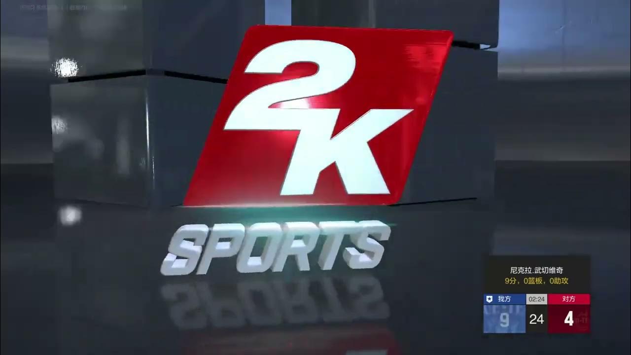 12.26日Vucevic nba2konline2 游戏2k 2kol2 浅谈尼科拉二番战 - YouTube