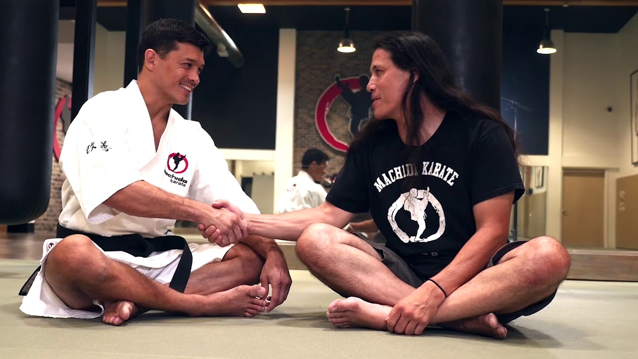 52 Masters episode 3- Machida Karate and interview w/ Chinzo Machida ...