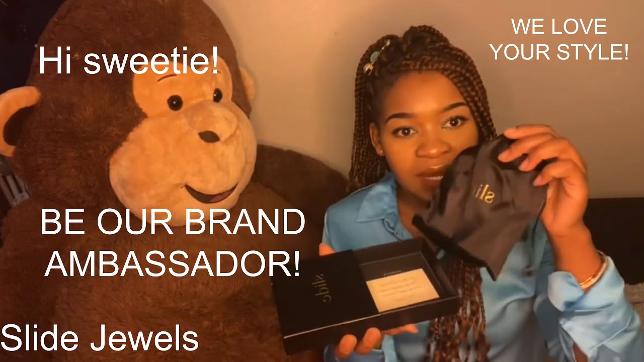 Slide Jewels, unboxing and being an ambassador⁉️ - YouTube