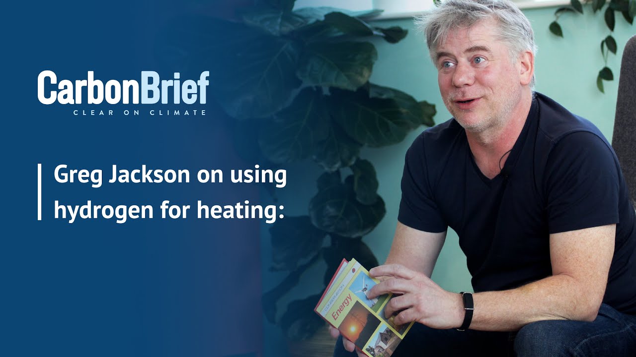 Greg Jackson on using hydrogen for heating - YouTube