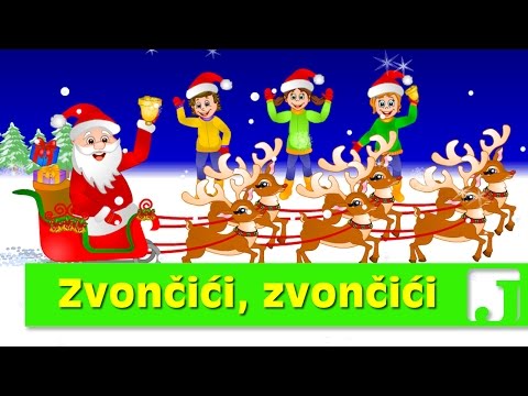Zvončići, zvončići | Dečije pesme | Pesme za decu | Jingle bells | Jaccoled