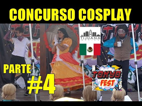 Concurso de Cosplay parte #4 | Tokio Fest | Tijuana Plaza las Fuentes ...
