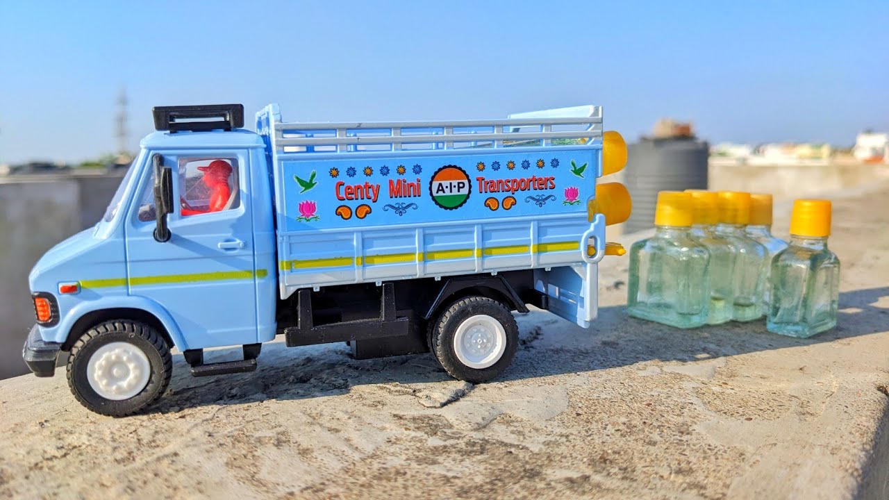 centy mini transport | tata 407 | road King TATA 407 - YouTube