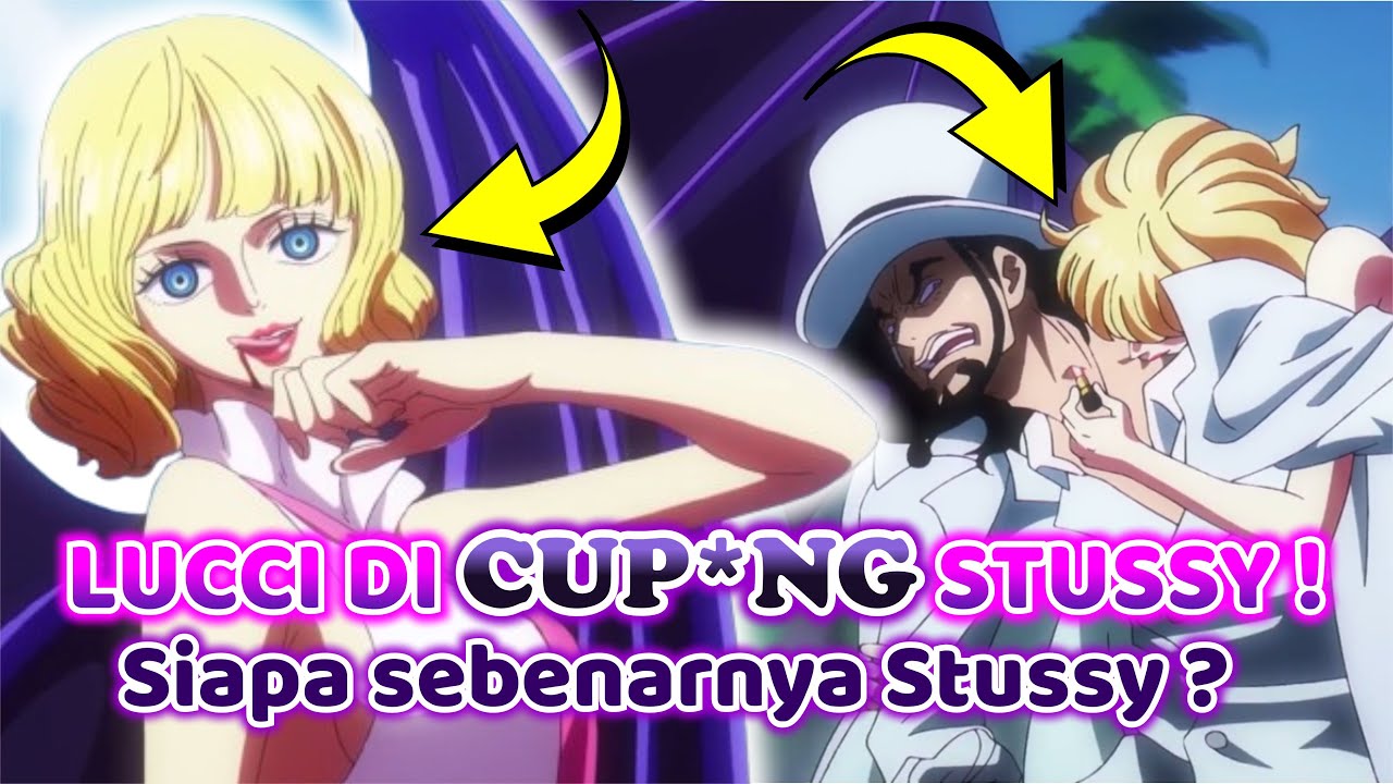 LUCCI DI CUP*NG STUSSY !!! SIAPA SEBENARNYA STUSSY ? - YouTube