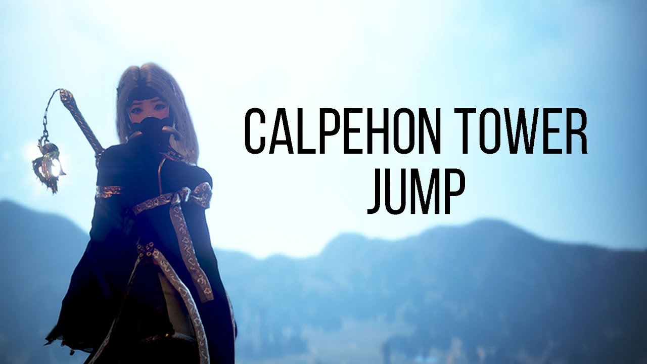 BDO - Calpheon Tower Jump [Tamer] - YouTube