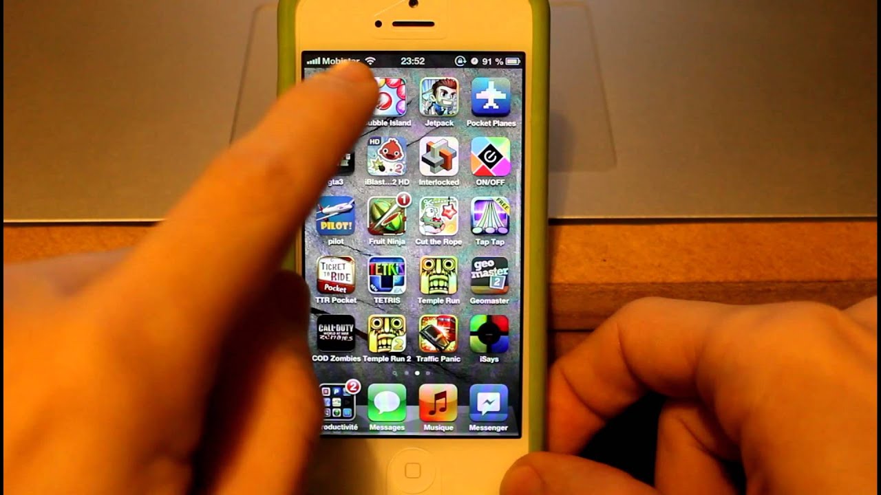infiniboard - CYDIA IOS6 - [FR] tuto - YouTube