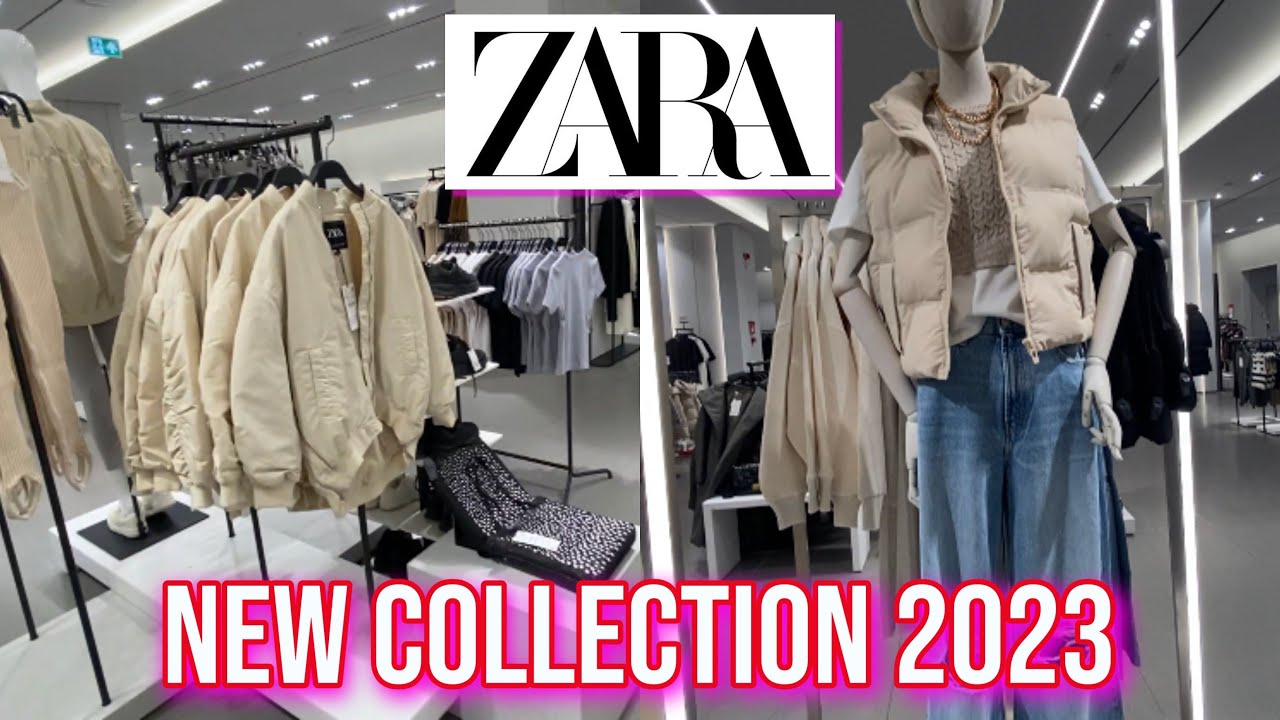 ZARA NEW WOMEN'S COLLECTION 2023 REVIEW. JANUARY 2023 - YouTube