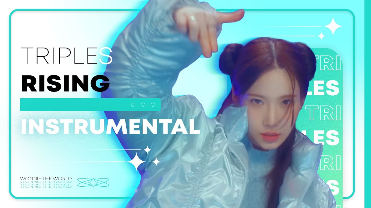 tripleS - Rising | Instrumental - YouTube