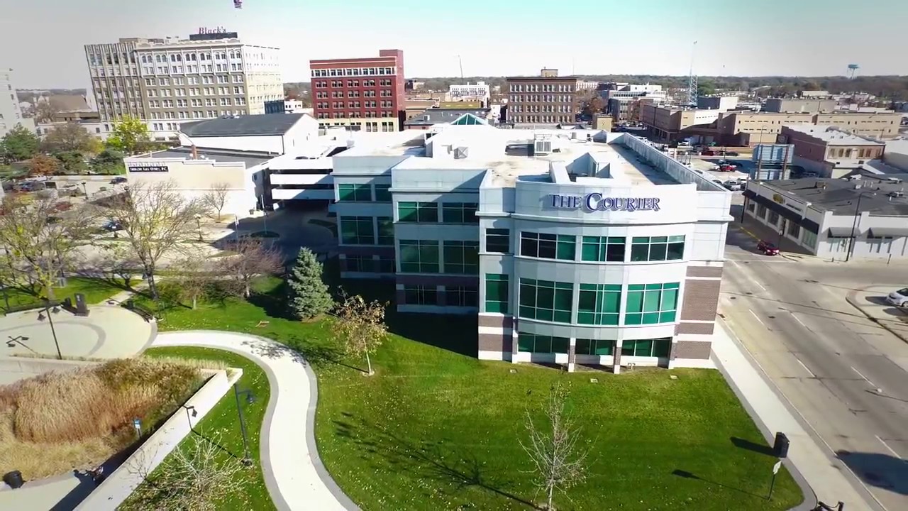 Courier Building Space for Lease - 100 E 4th Street - YouTube