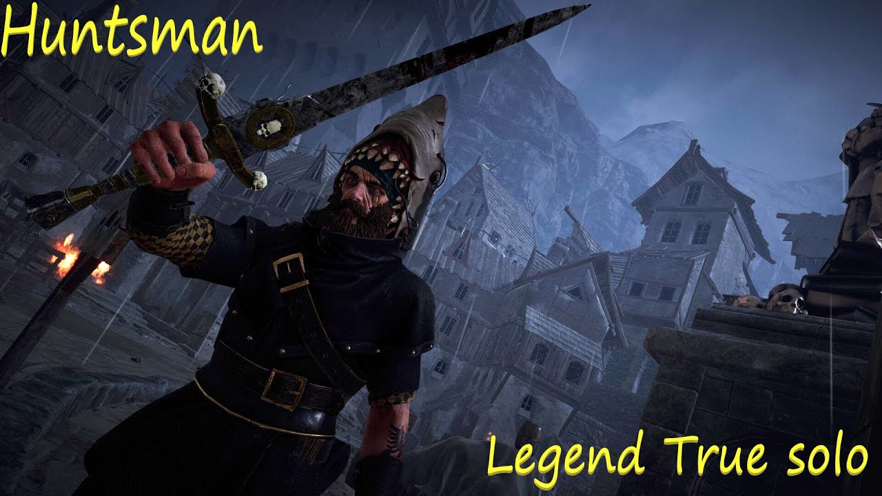 Screaming Bell - Huntsman - Legend True solo - Sword/Longbow ...