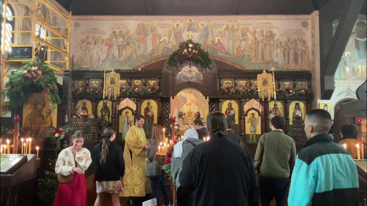 Sunday Divine Liturgy 10 am , Dec 29 - YouTube