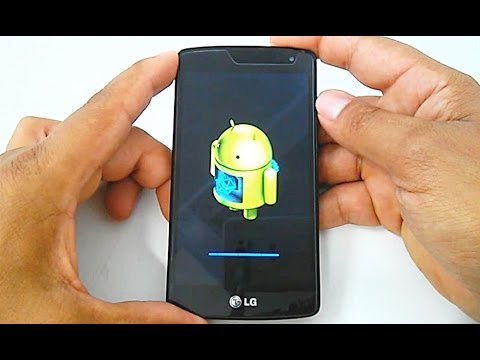 Hard Reset LG G2 D295, D295F, D802, D805, D855, Como Formatar ...