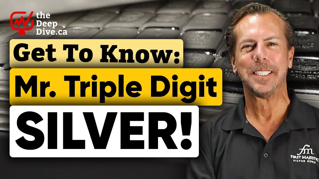 Get to know First Majestic Silver's Keith Neumeyer! - YouTube