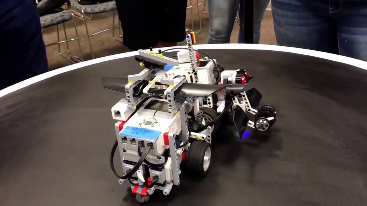 Lego robot fight GO Termanators! - YouTube