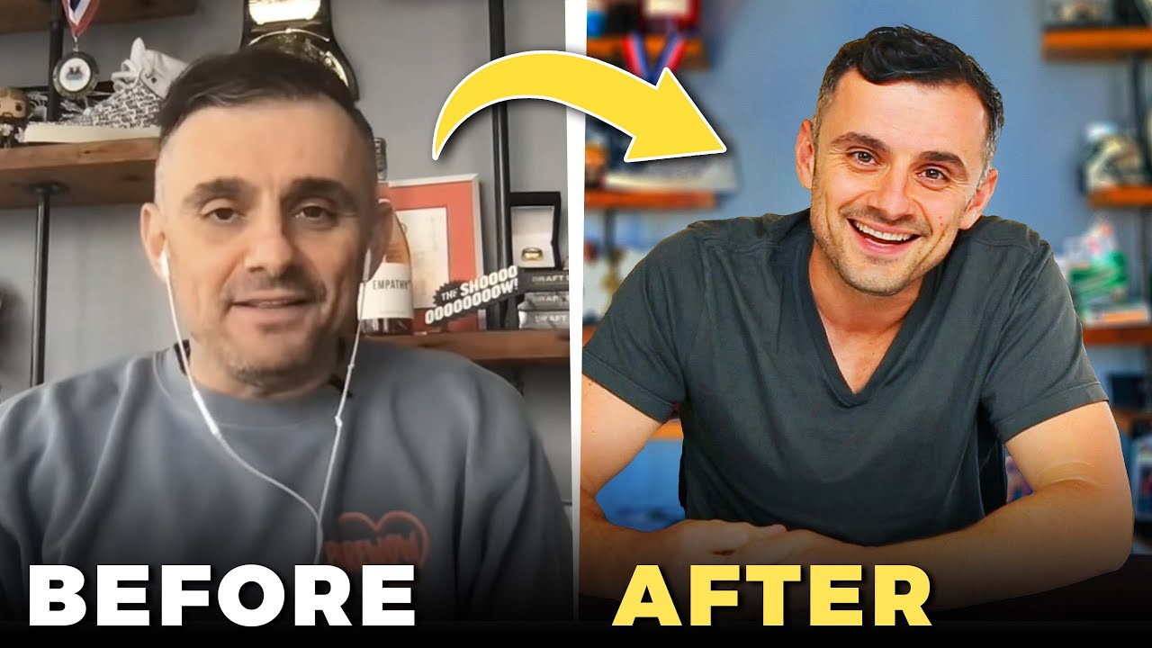 Redesigning Gary Vee's Studio (in Photoshop) - YouTube