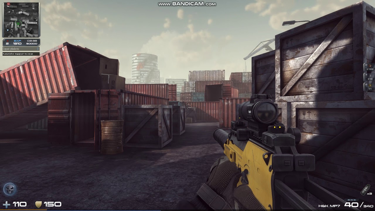 contract wars. bay5 . Gameplay, - YouTube