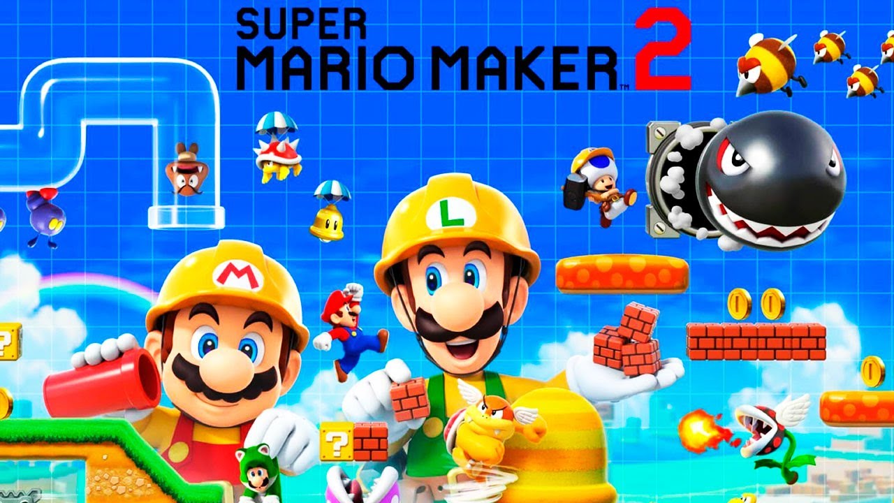 Super Mario Maker 2 STORY MODE #1 - YouTube