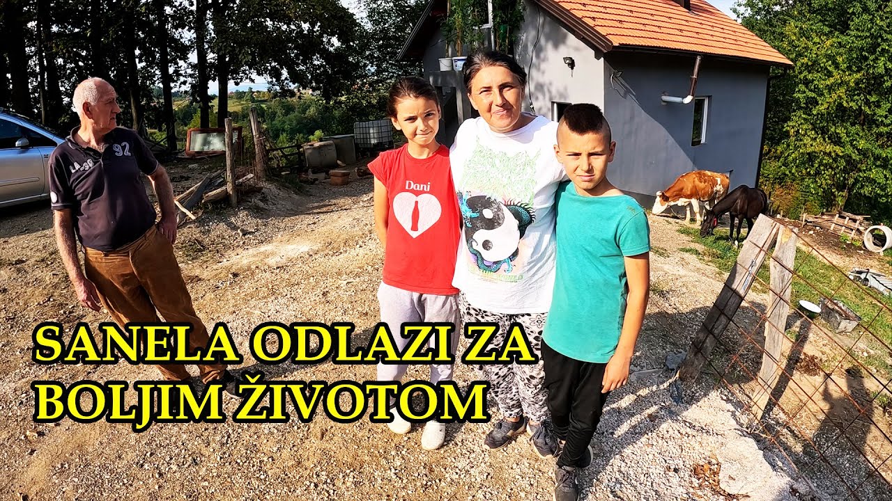 SANELA SE UDAJE I ODLAZI U AUSTRIJU - YouTube