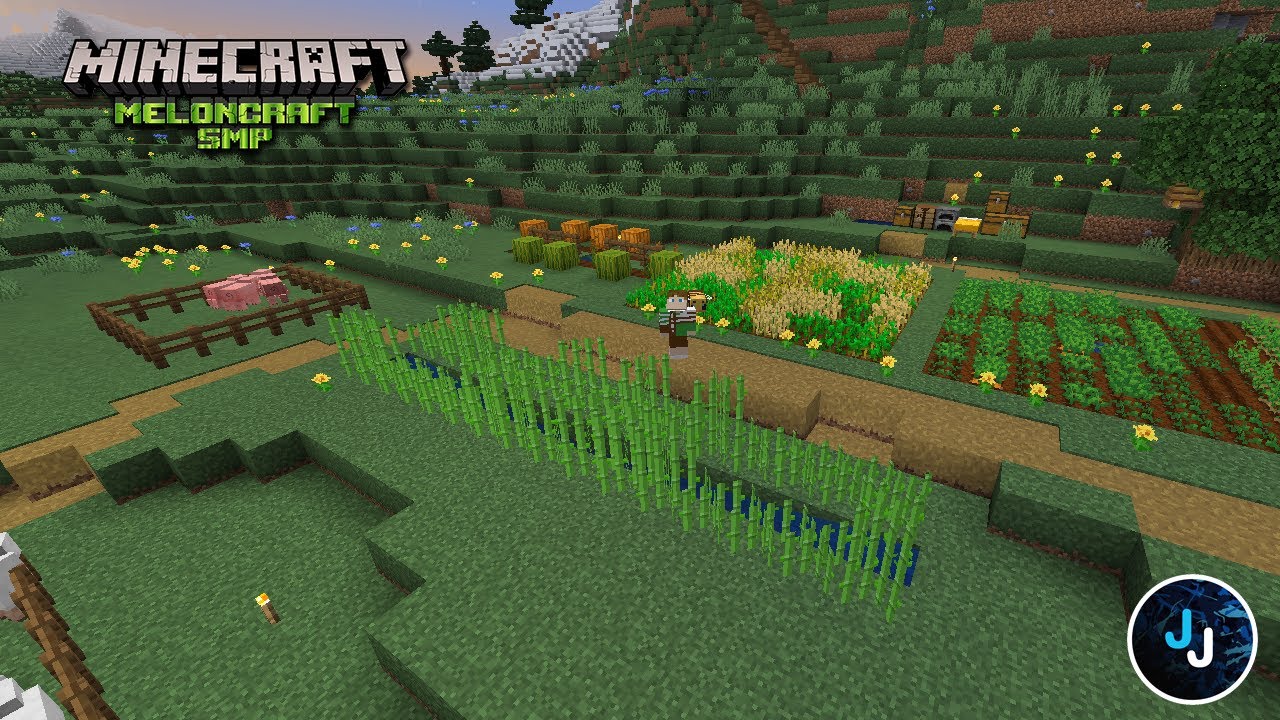 Humble Beginings | MelonCraft SMP - YouTube