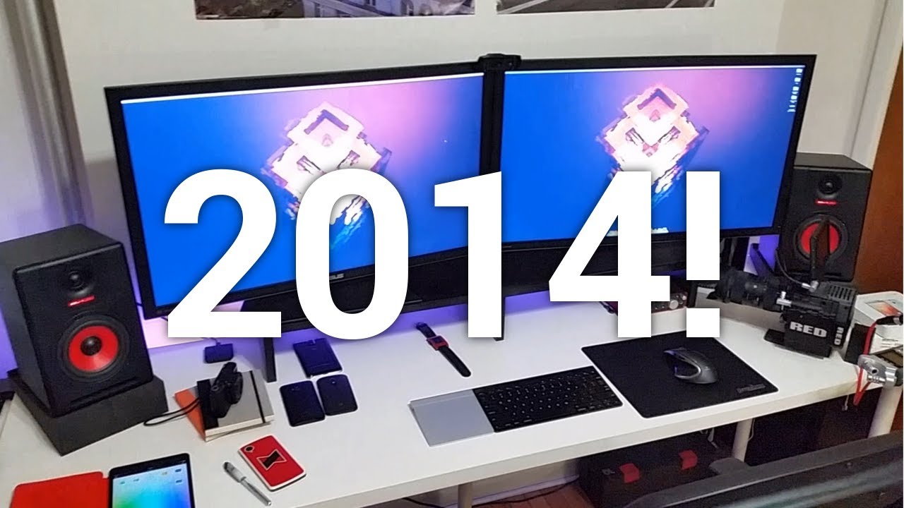 The Setup Tour Project 2014! - YouTube