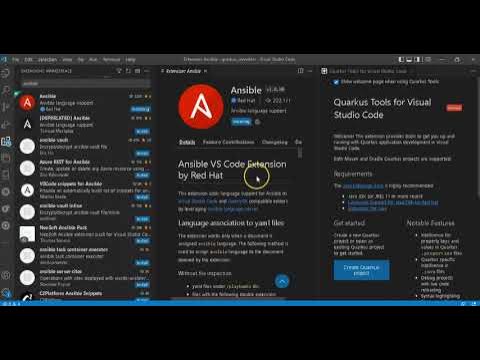 Visual Studio Code | Ansible | PlayBooks | #telodijoelbuga - YouTube