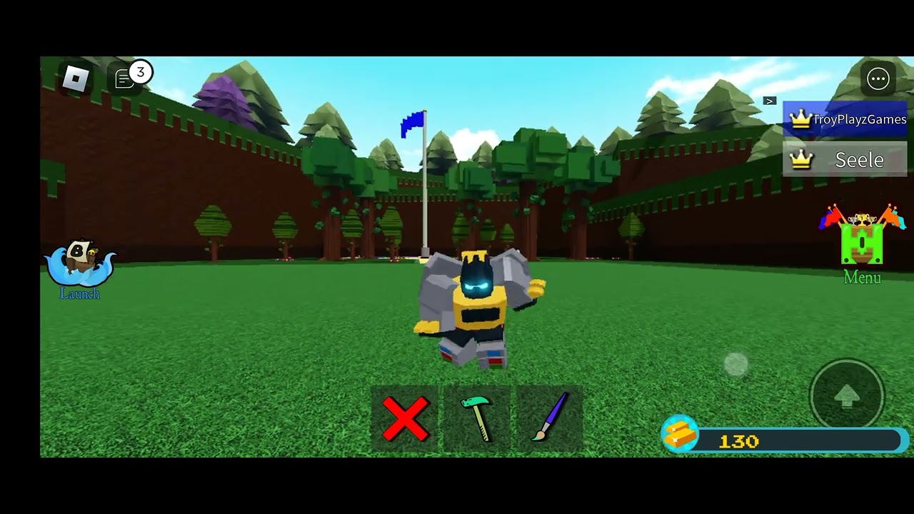 Transformers Grimlock Armor in build a boat for treasure - YouTube