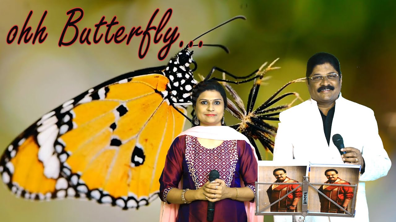 Ohh Butterfly | Cover By | SP.SUNDAR | GAYATHRI | Meera | Deiveega ...