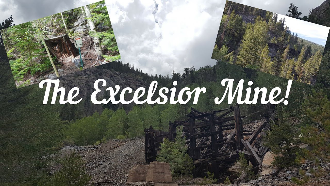 Visiting The Abandoned Excelsior Mine near Frisco, Colorado! Frisco's ...